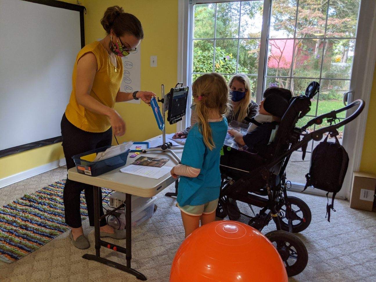 More Problem Solving - Determining the best physical setup for all ...